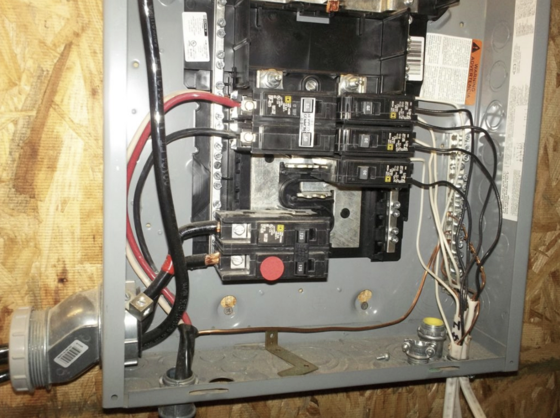 Inspecting the Main Electrical Panelboard During a Home Inspection ...