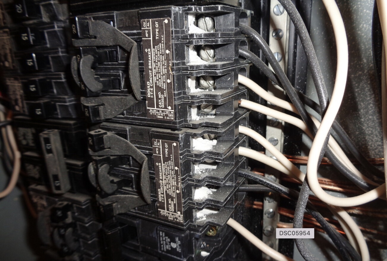 Inspecting the Main Electrical Panelboard During a Home Inspection ...