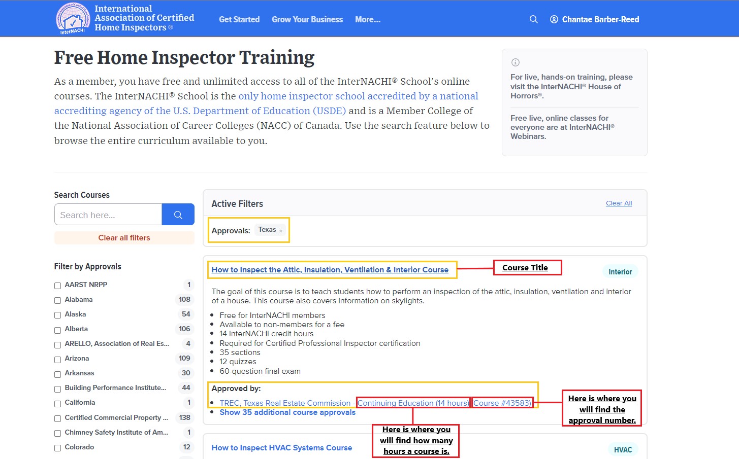 Texas Home Inspector Continuing Education - InterNACHI®