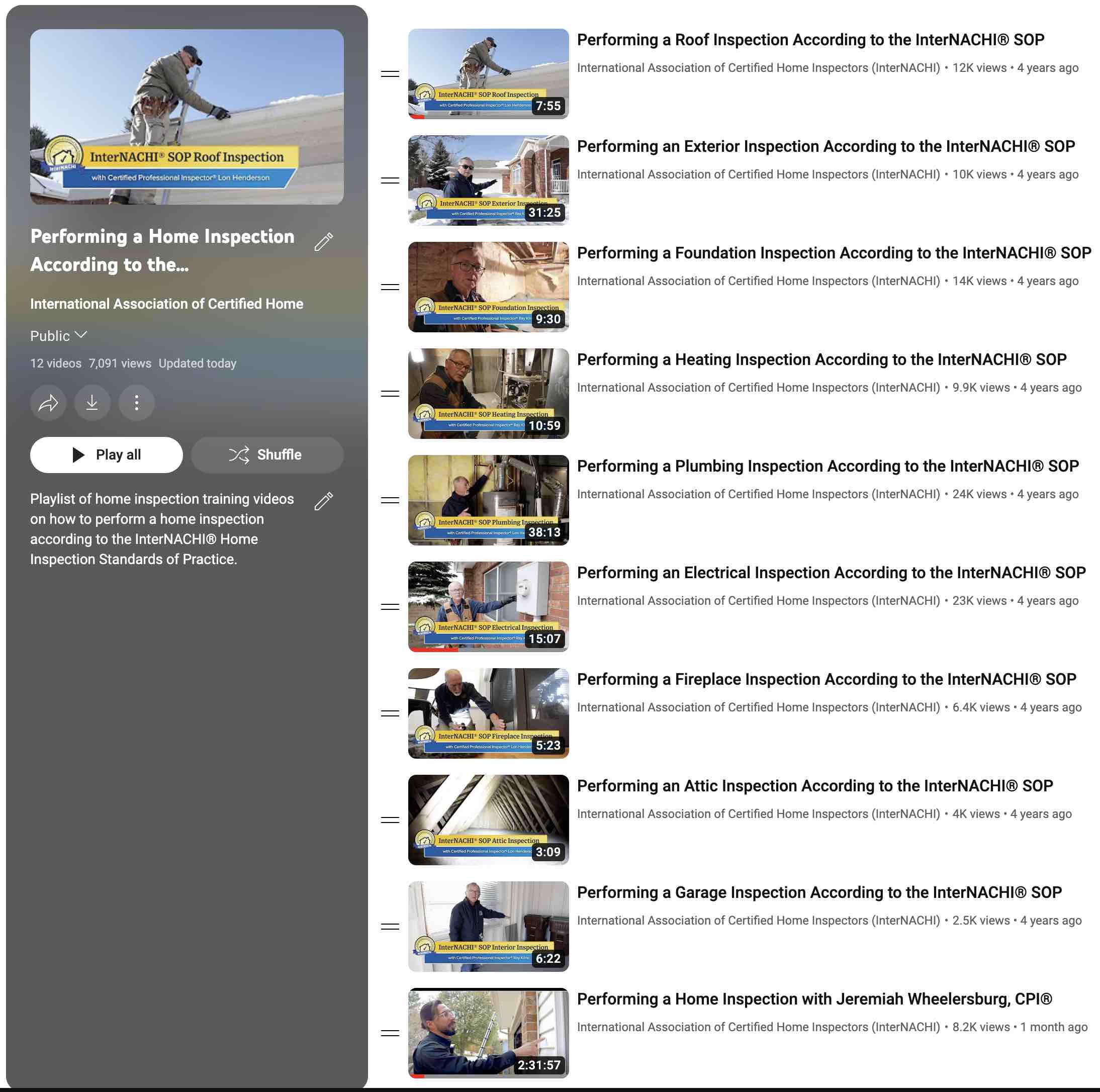 How To Become an Experienced Home Inspector - InterNACHI®