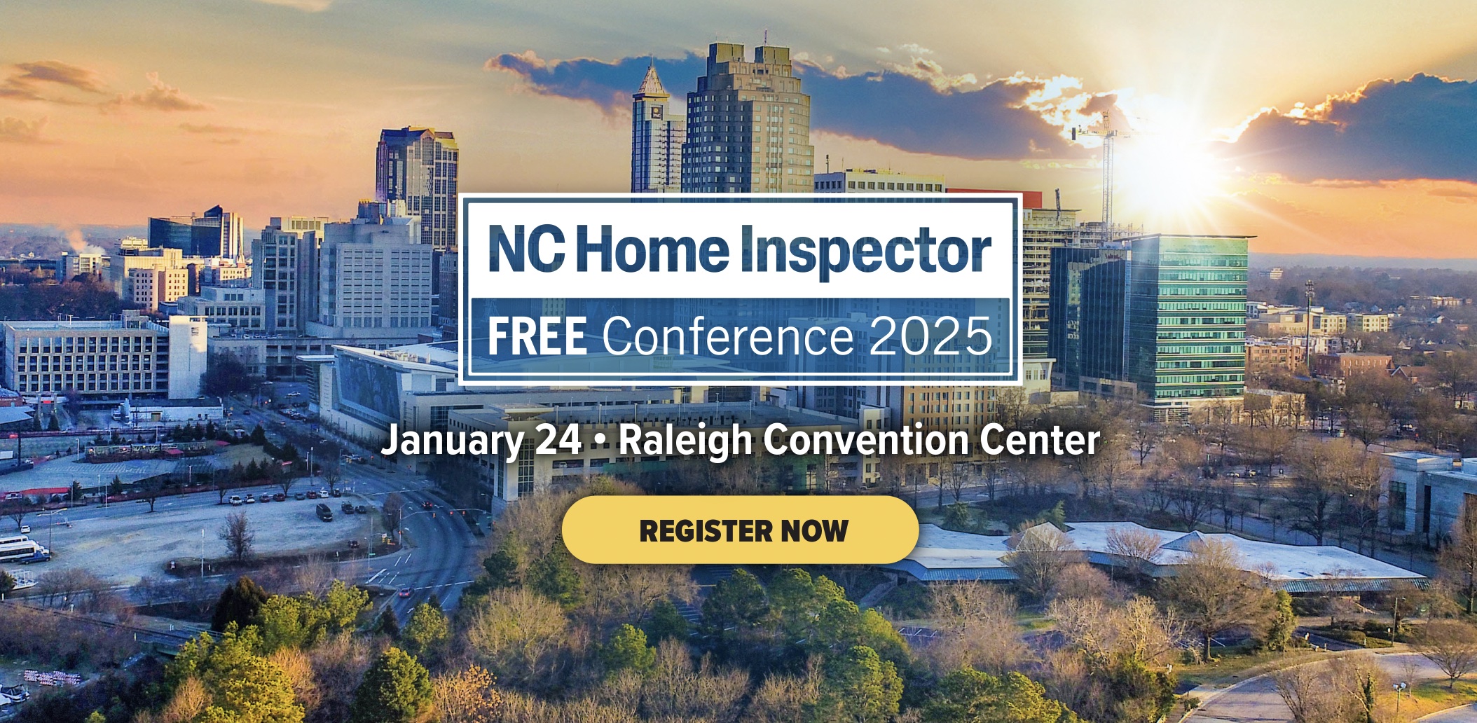 NC Home Inspector Free Conference | Jan 24, 2025 | Raleigh - InterNACHI®