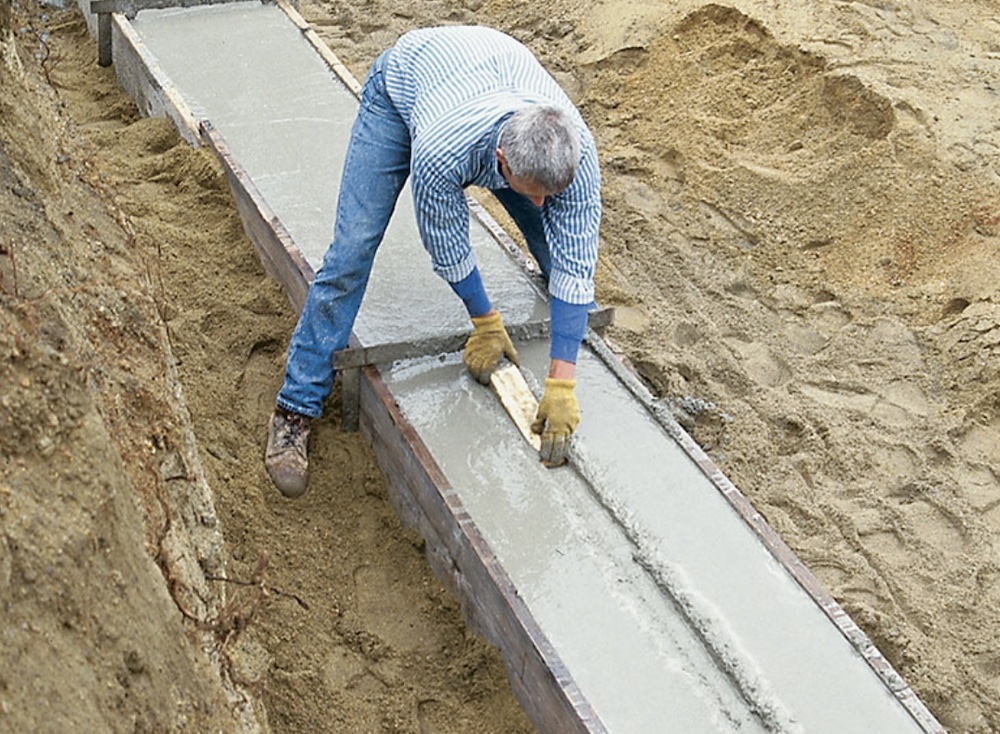 Concrete Foundation Rebar