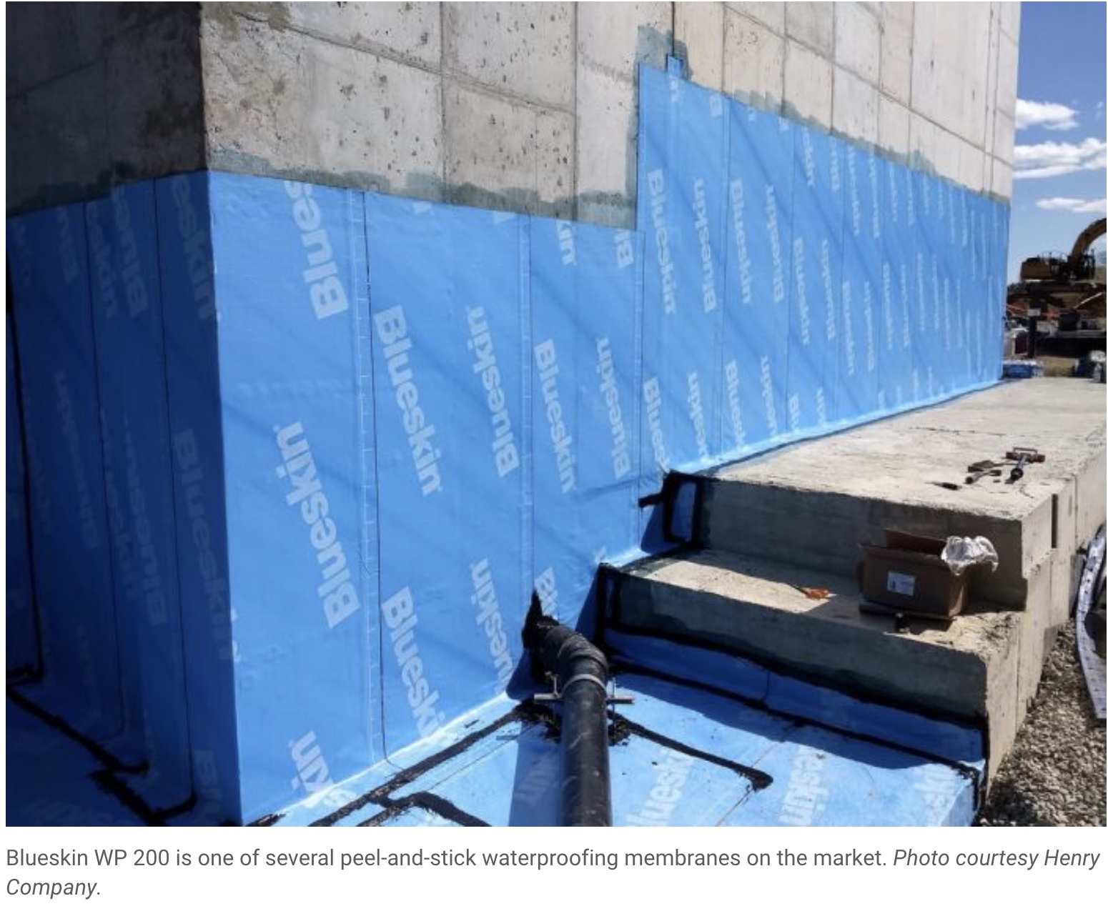 Inspecting Foundation Dampproofing and Waterproofing (IRC® R406 ...