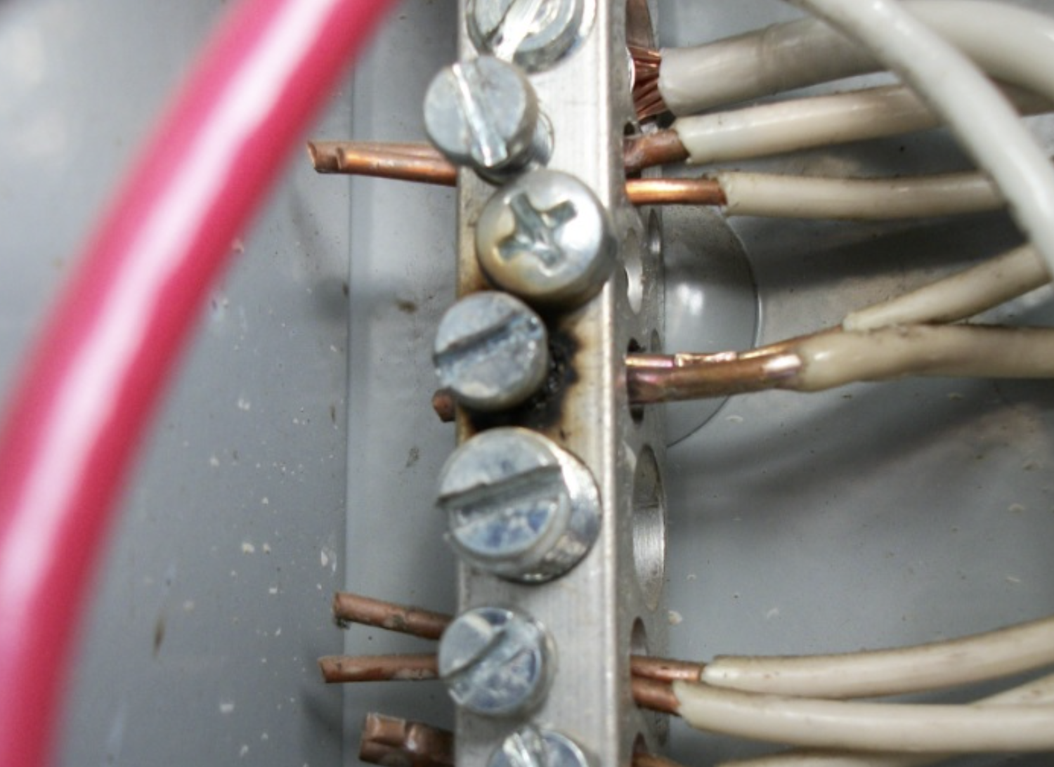 Double-Tapped Neutral Wires Are a Defect for Home Inspectors - InterNACHI®