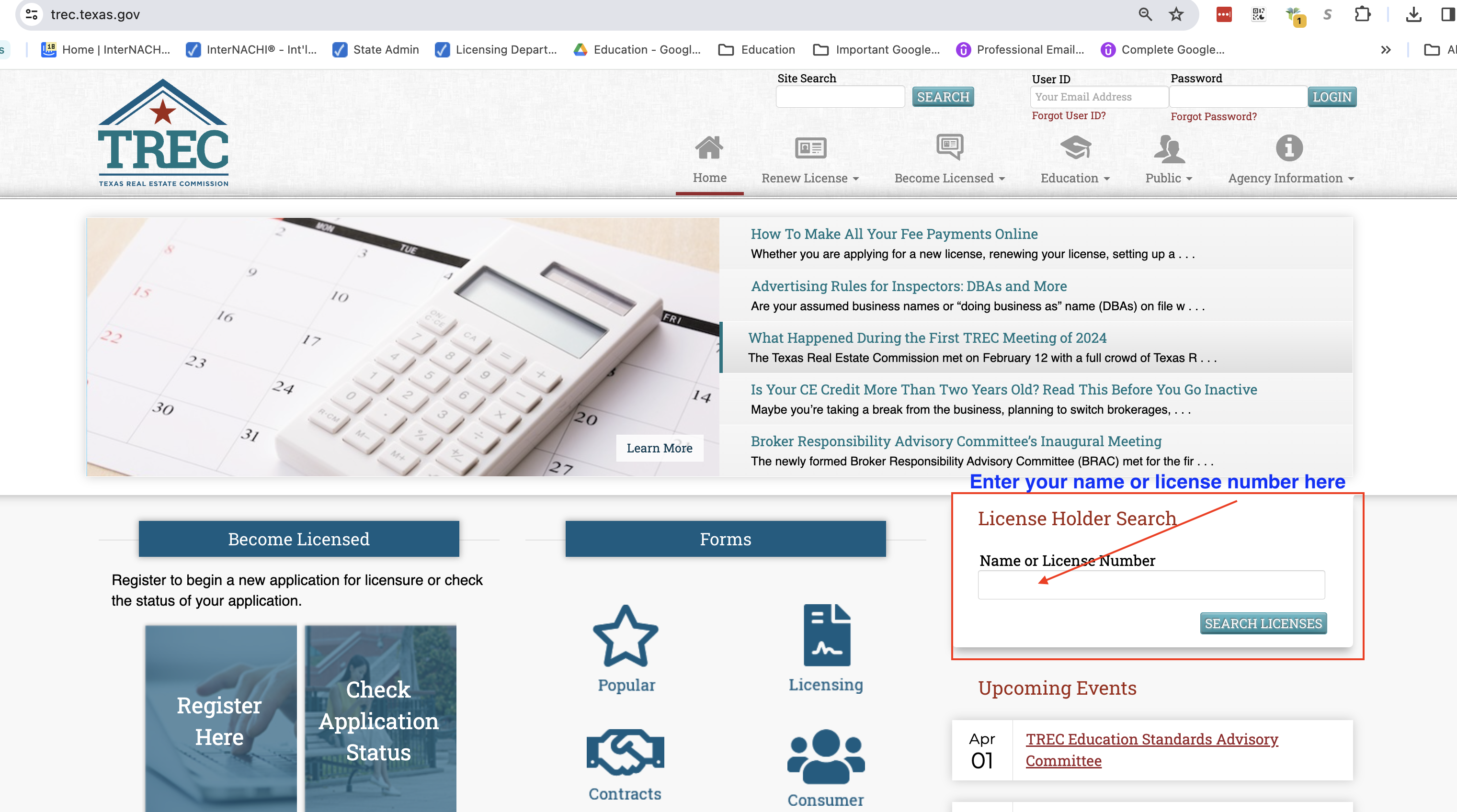 Texas Home Inspector Continuing Education - InterNACHI®