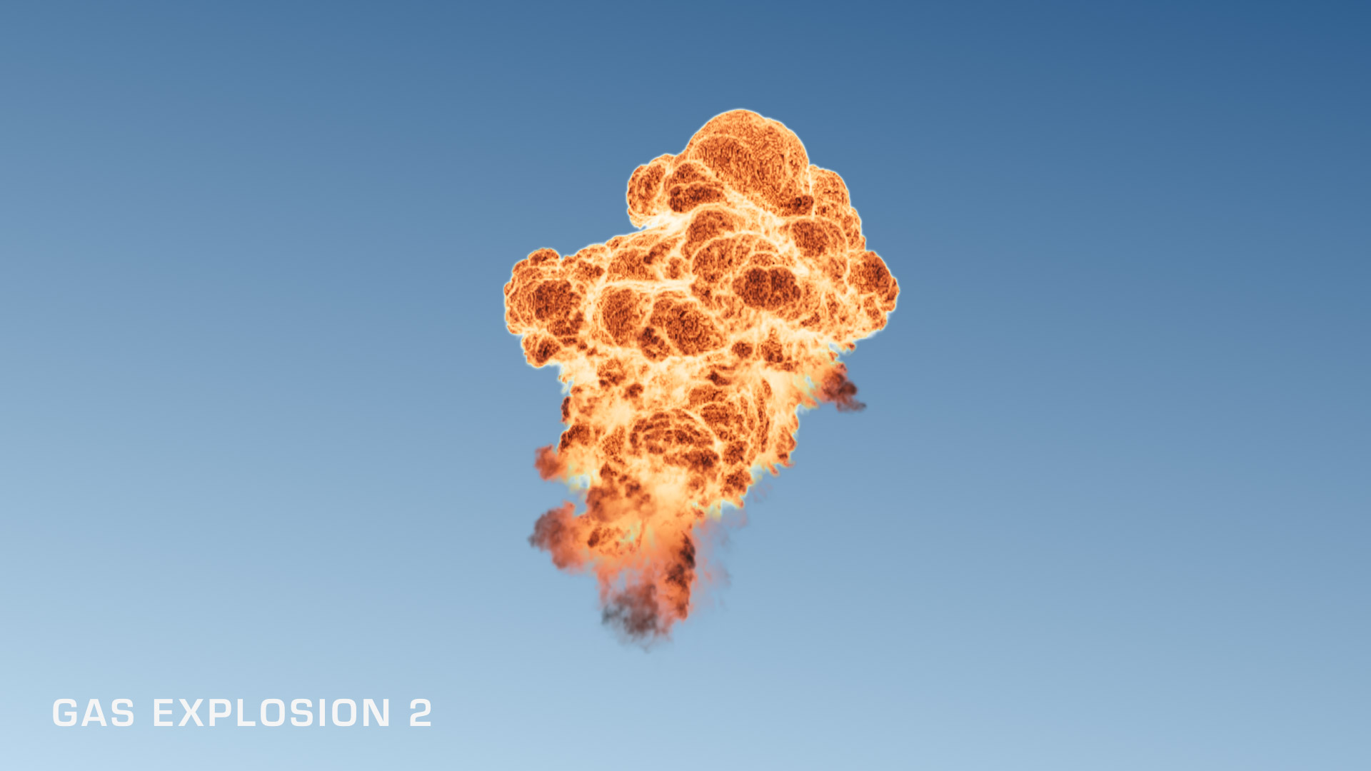 Gas Explosions 3D Models | ActionVFX