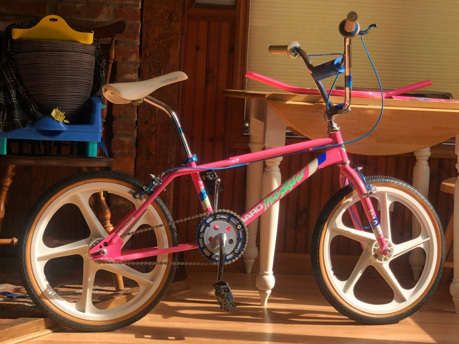 Complete Original finish 1985 Pink Haro collection. - BMXmuseum.com Forums