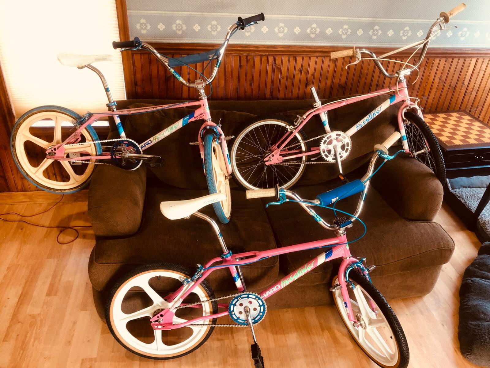 Complete Original finish 1985 Pink Haro collection. - BMXmuseum.com Forums