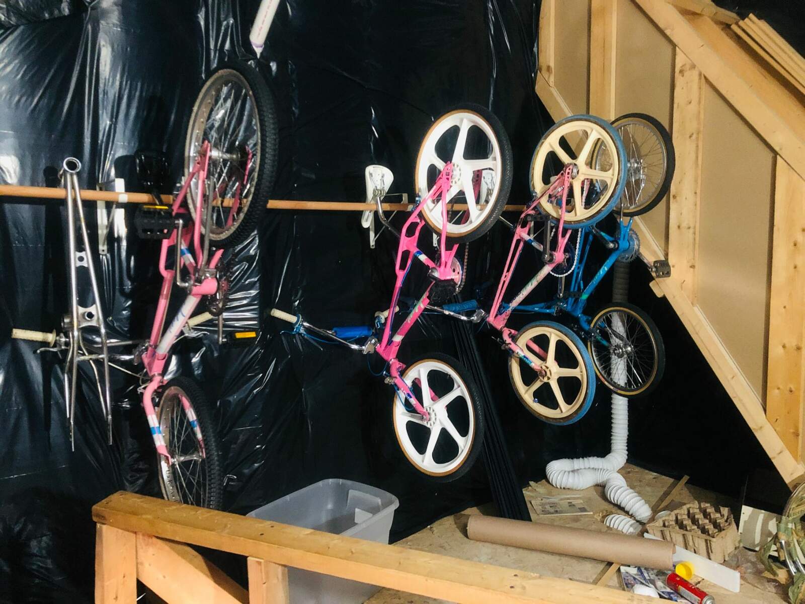 Complete Original finish 1985 Pink Haro collection. - BMXmuseum.com Forums