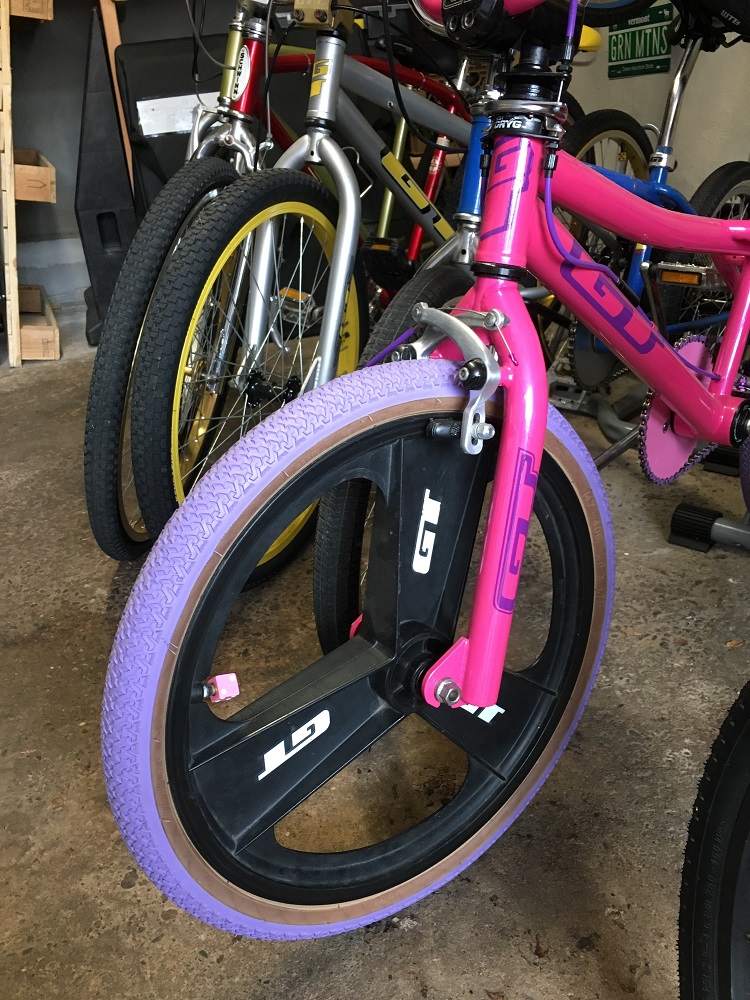 A '99 GT Performer Rebuilt For My Daughter... - BMXmuseum.com Forums