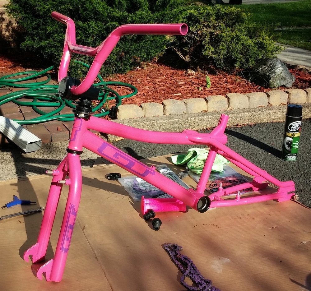 A '99 GT Performer Rebuilt For My Daughter... - BMXmuseum.com Forums