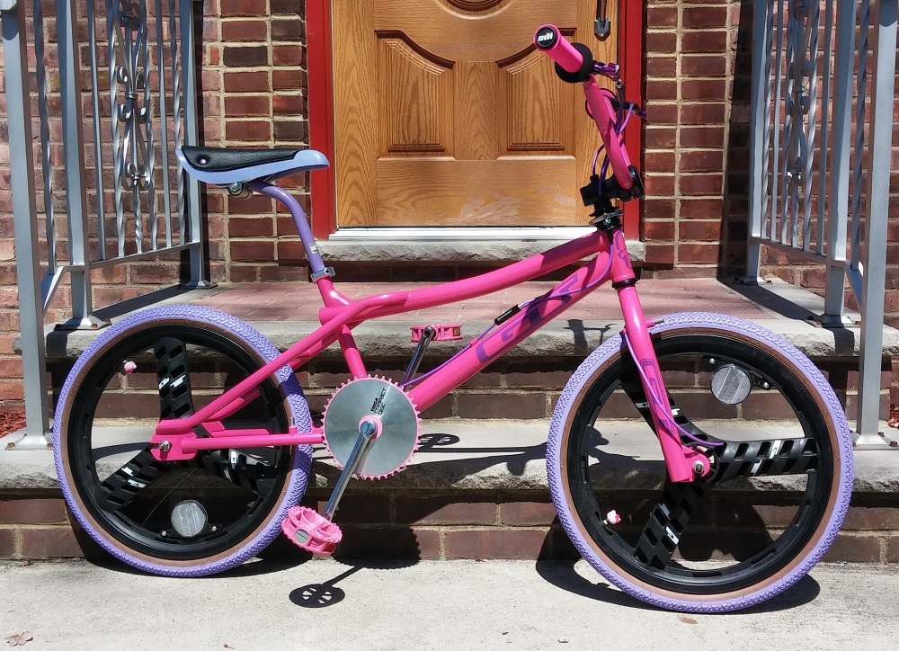 A '99 GT Performer Rebuilt For My Daughter... - BMXmuseum.com Forums