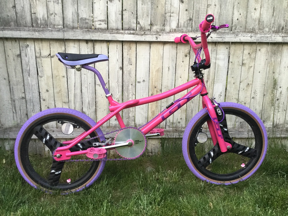 A '99 GT Performer Rebuilt For My Daughter... - BMXmuseum.com Forums
