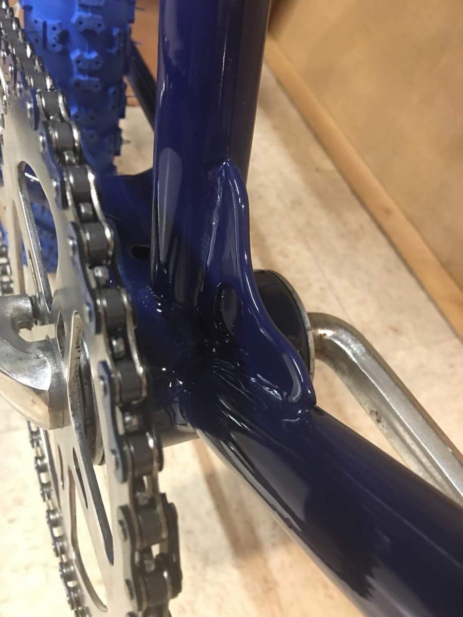 Gold Golden Eagle BMX from Gordon Cycle & Supply with some history ...