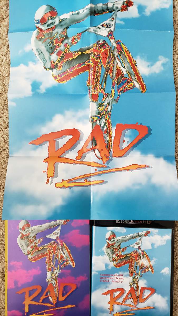 RAD movie release coming to theaters & more! - BMXmuseum.com Forums