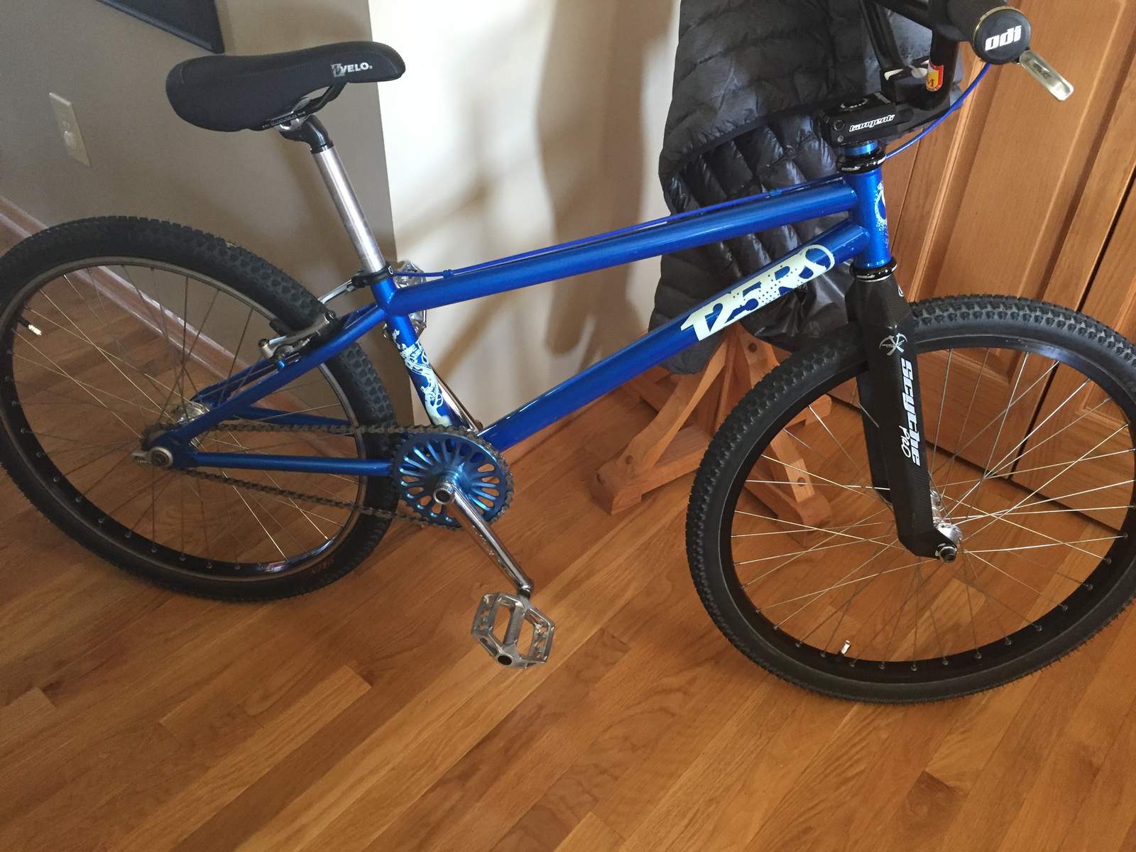 DARK METALLIC BLUE FREESTYLE/BMX BUILDS. POST HERE. - BMXmuseum.com Forums