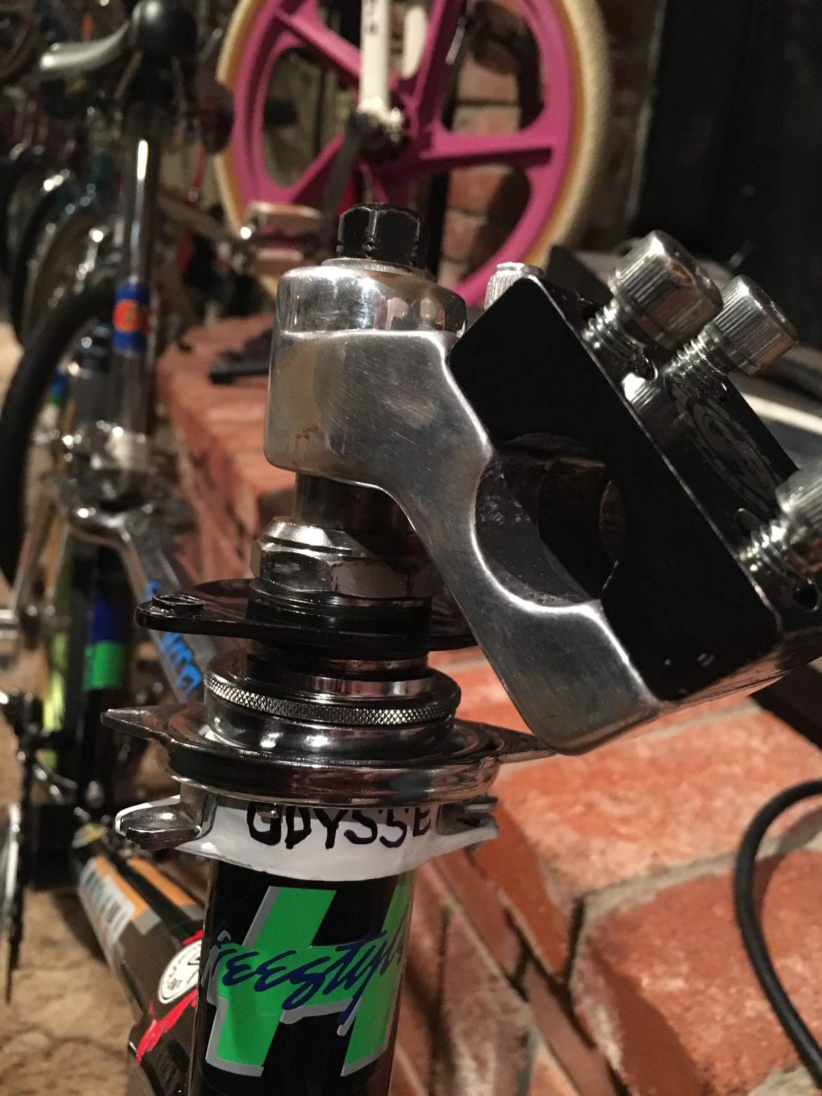 1" threaded to 1 1/8" threadless CONVERSION headset - BMXmuseum.com Forums