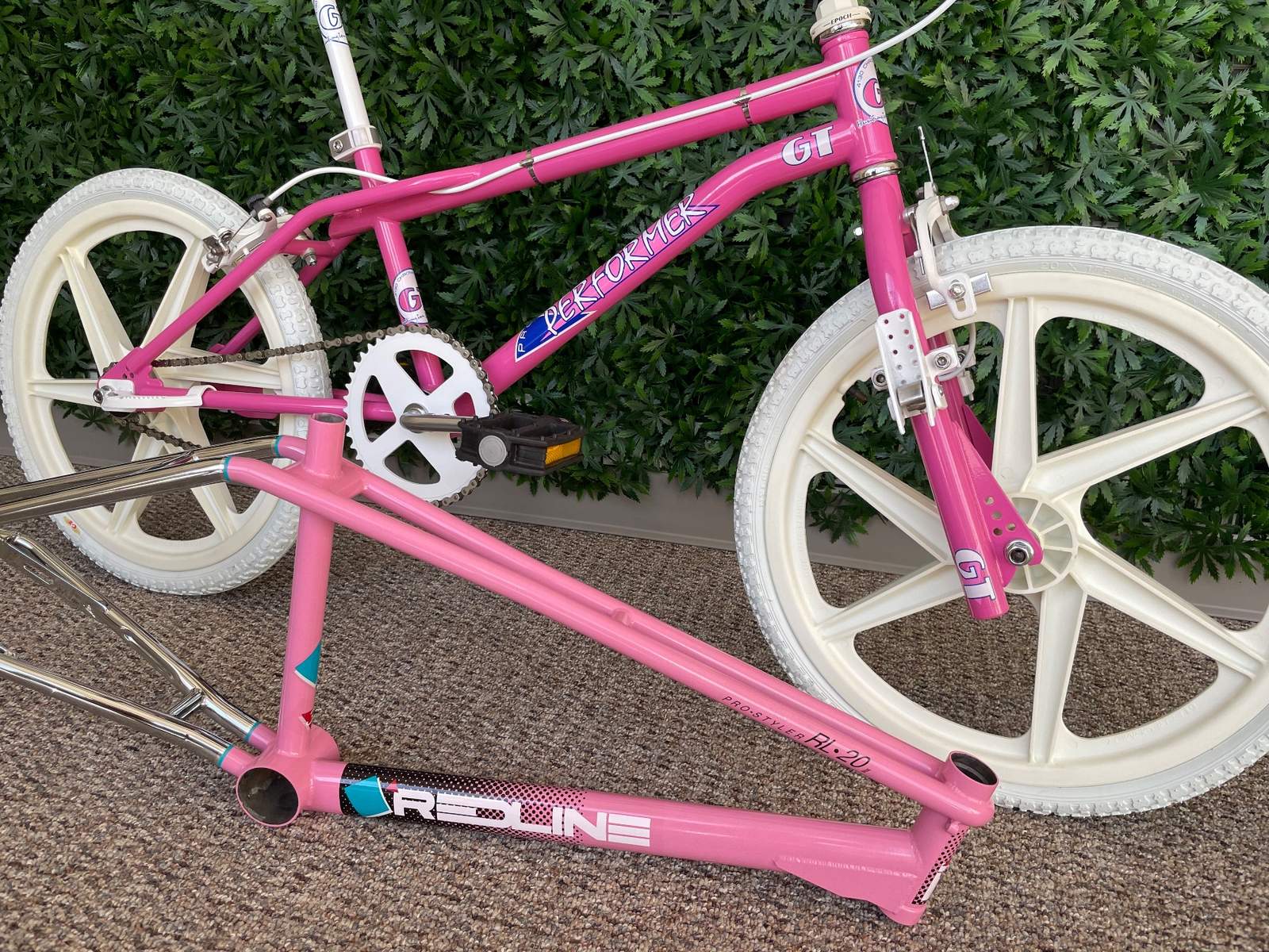 Redline Foundation RL20II's, show us what you got - BMXmuseum.com Forums