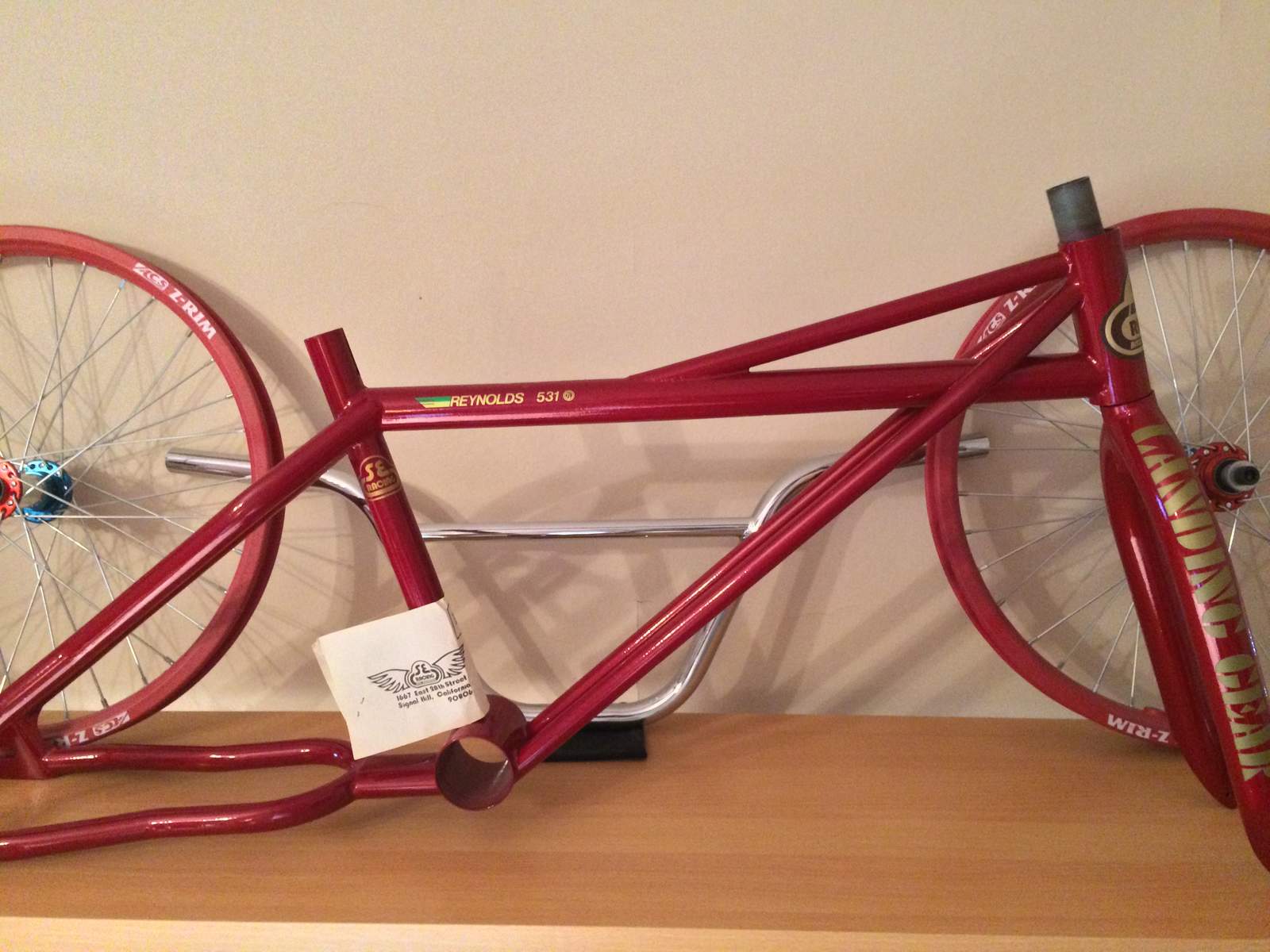 Candy Red PK RIPPER Score! - BMXmuseum.com Forums