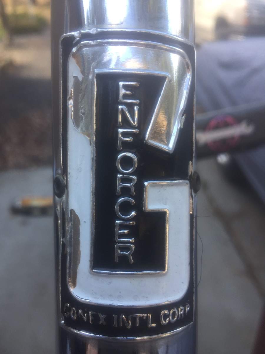 Picked up the Enforcer bike - BMXmuseum.com Forums