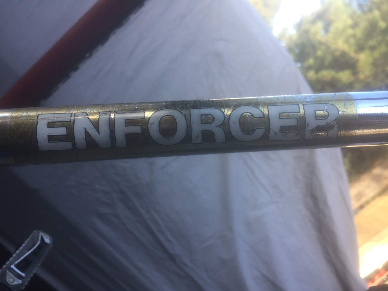 Picked up the Enforcer bike - BMXmuseum.com Forums