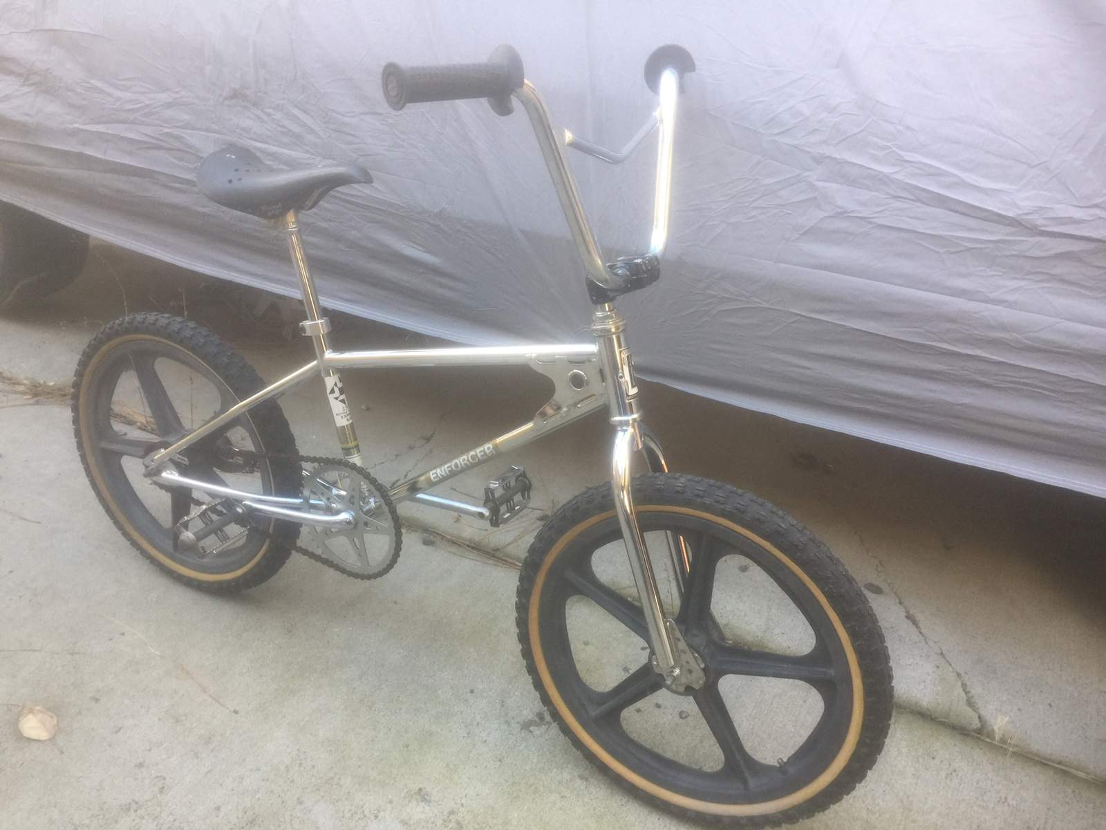 Picked up the Enforcer bike - BMXmuseum.com Forums