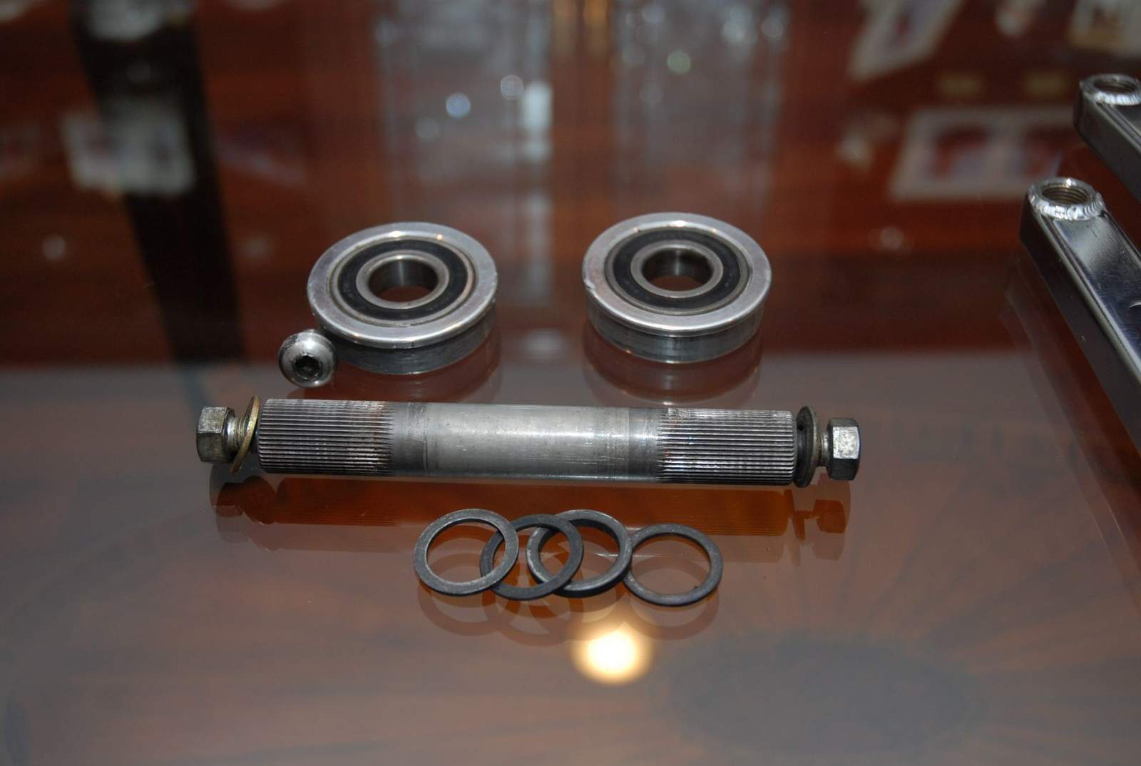 BMXmuseum.com Reference / 1980/1981 Profile Racing Box Cranks 1st Gen