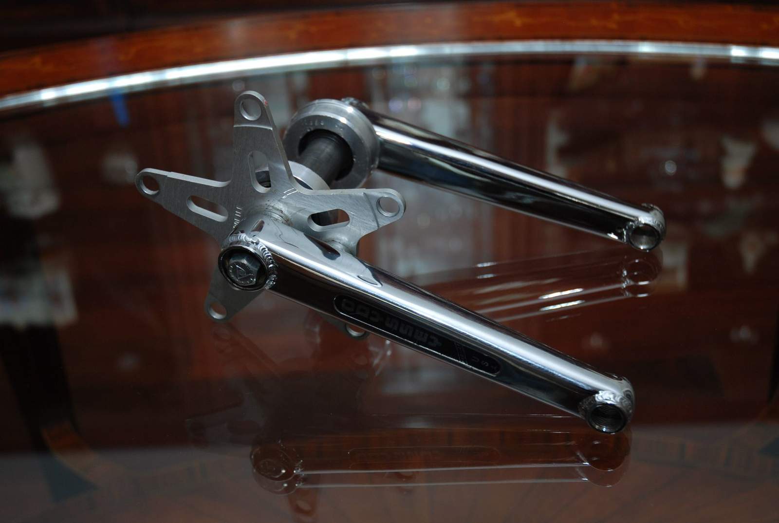 BMXmuseum.com Reference / 1980/1981 Profile Racing Box Cranks 1st Gen