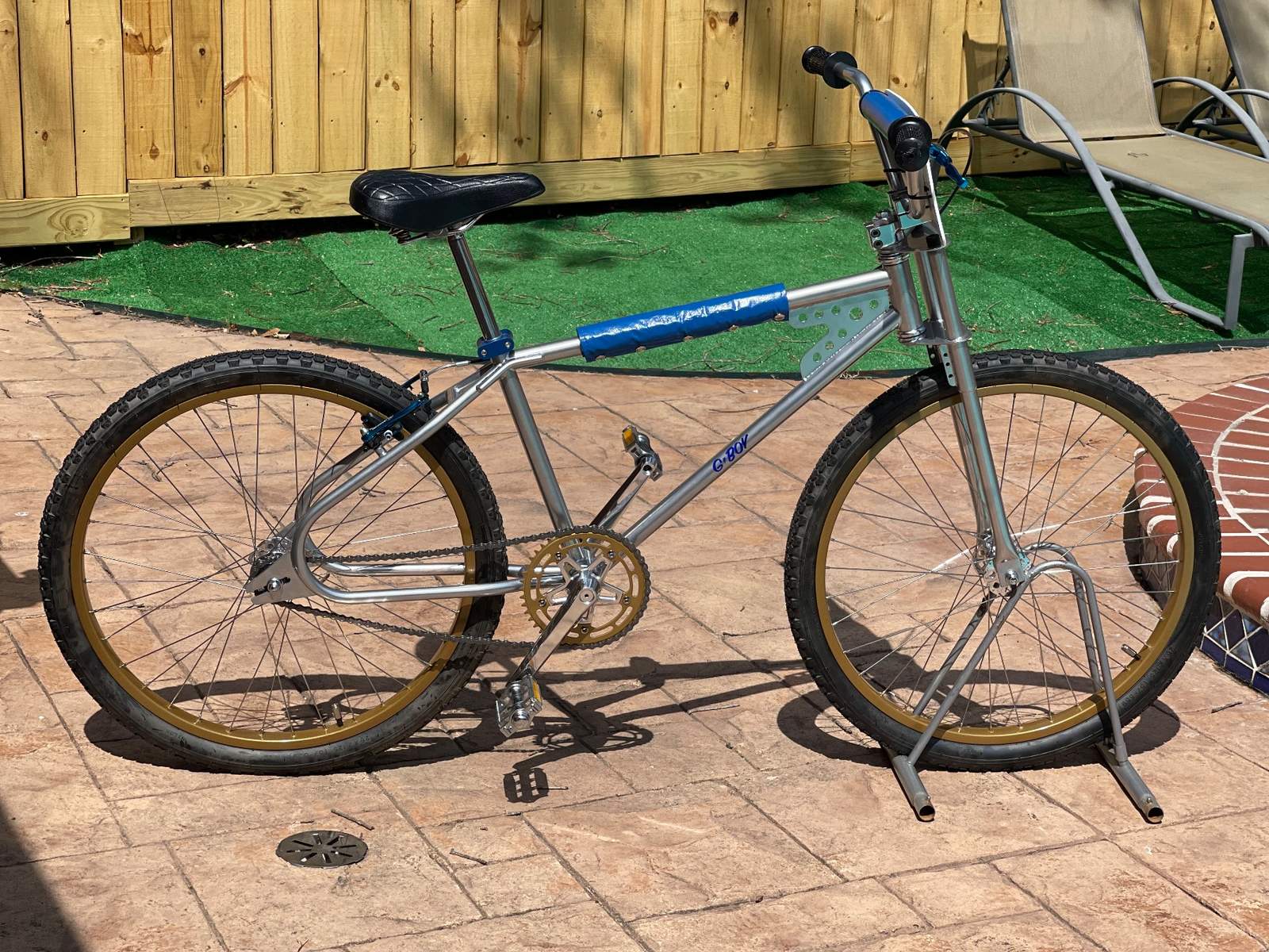 Custom 26” Gboy - BMXmuseum.com Forums