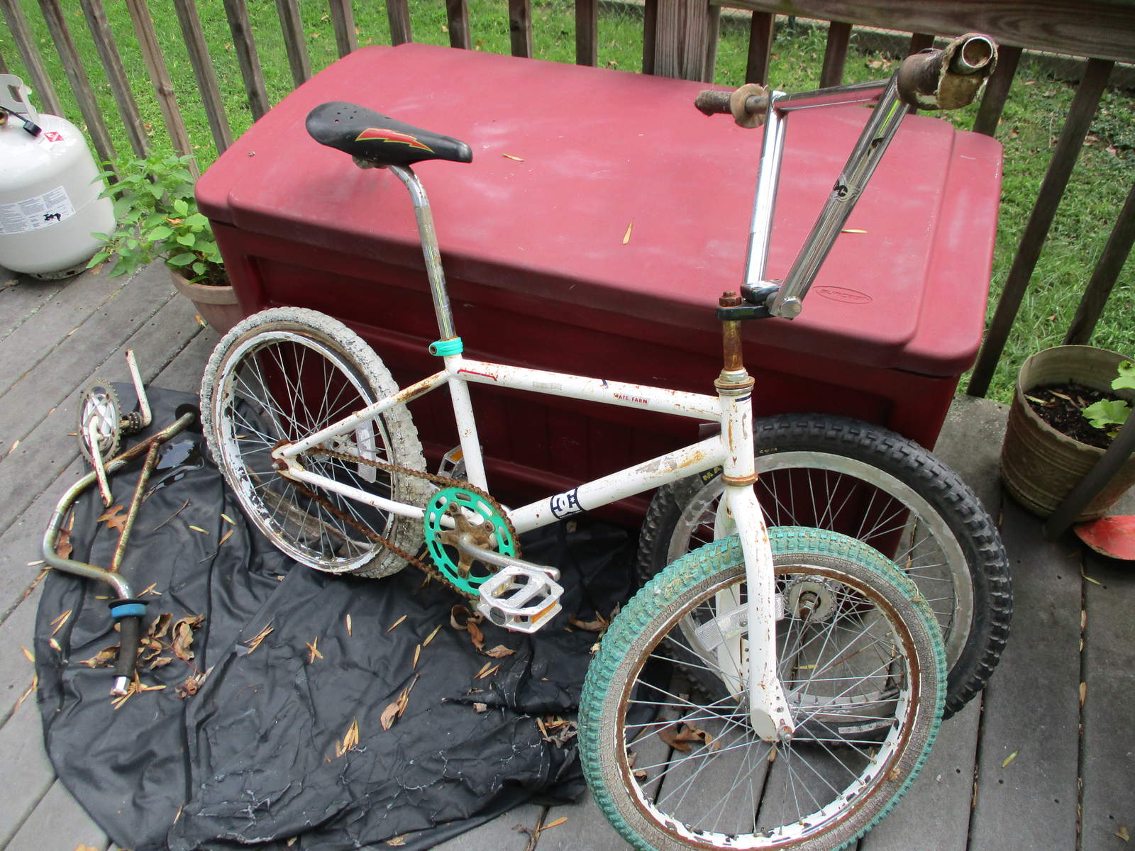 Think I set the record for the highest $ paid for a Kent - BMXmuseum ...