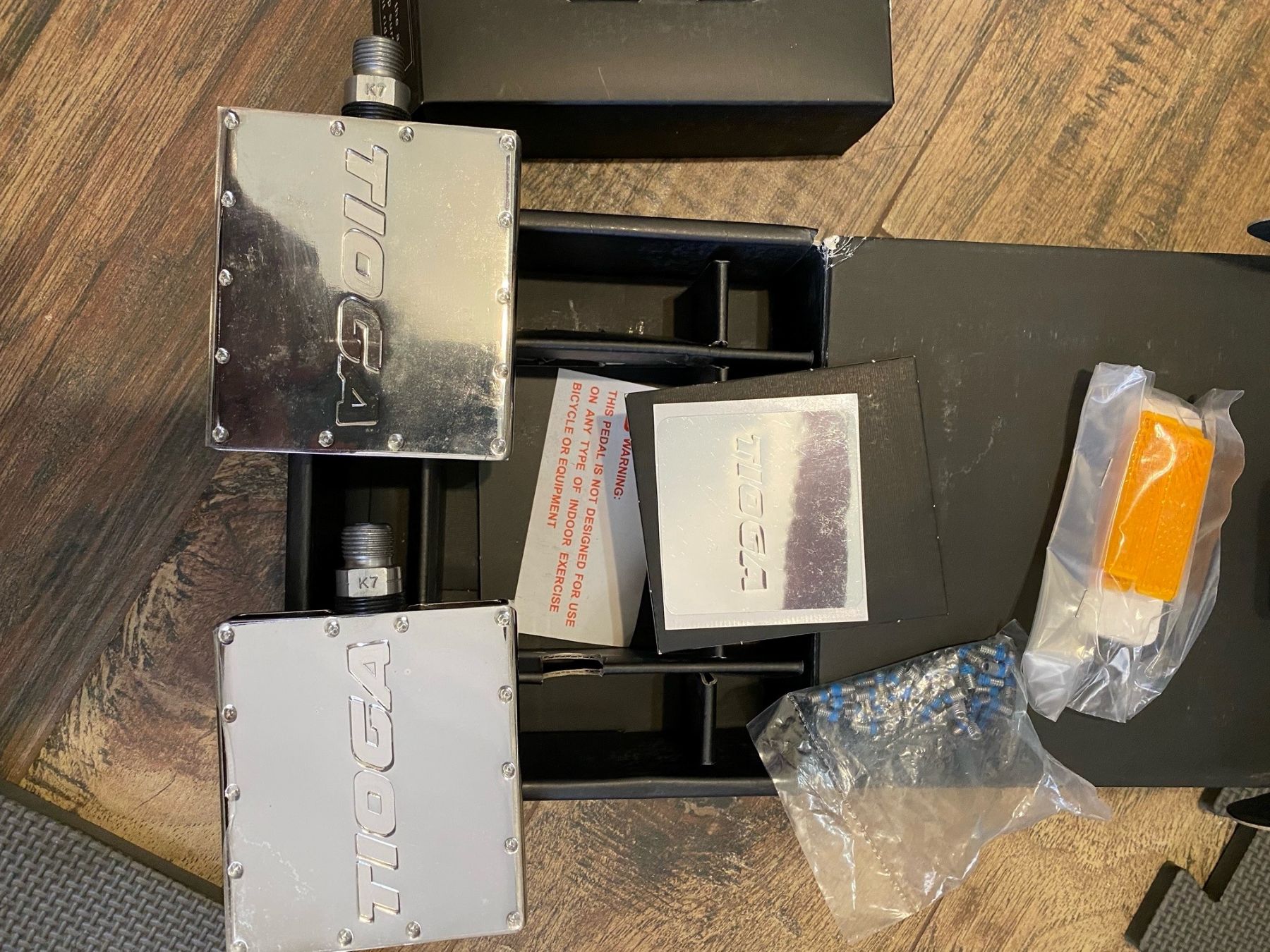 TIOGA MONOBLOCK PEDALS - BMXmuseum.com Forums