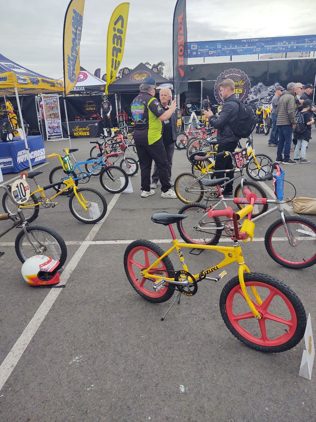 2024 San Diego supercross BMX in the pits - BMXmuseum.com Forums