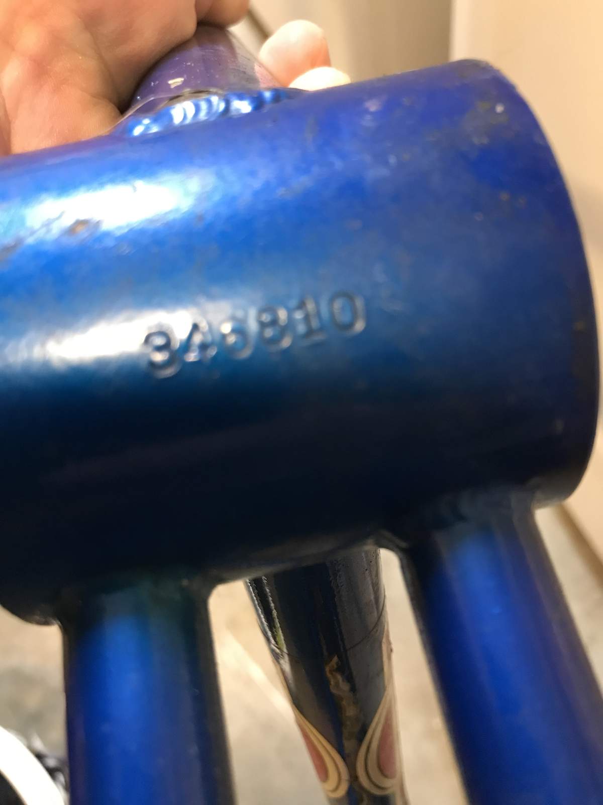 Decifer this RedLine serial number - BMXmuseum.com Forums