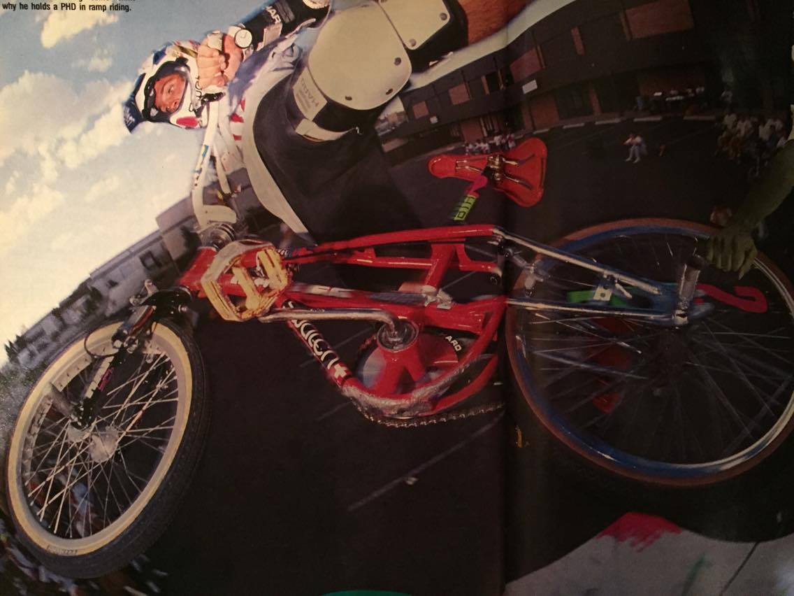 1989 Haro Sport Ron Wilkerson Tribute - BMXmuseum.com Forums