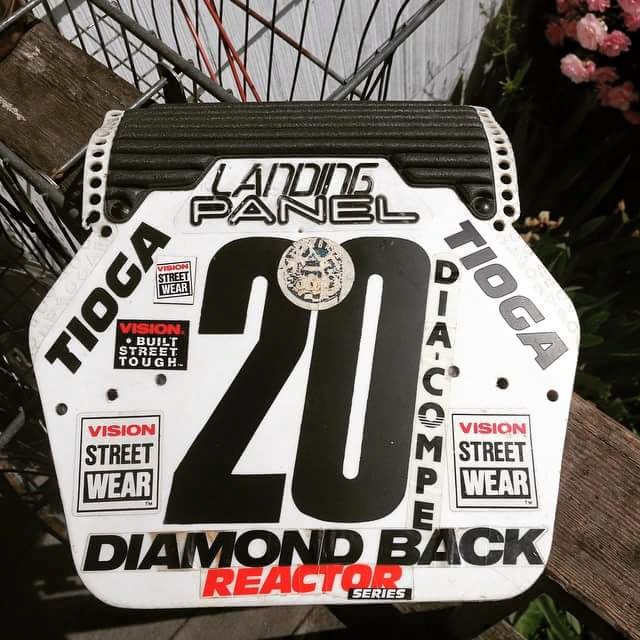 Hey! Whats your Number(plate)? - BMXmuseum.com Forums