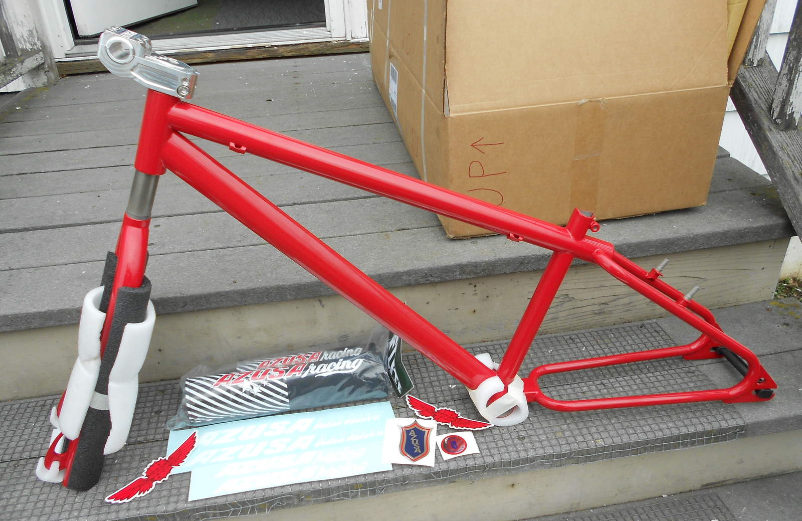 My Azusa 24 frame set has arrived!!! - BMXmuseum.com Forums