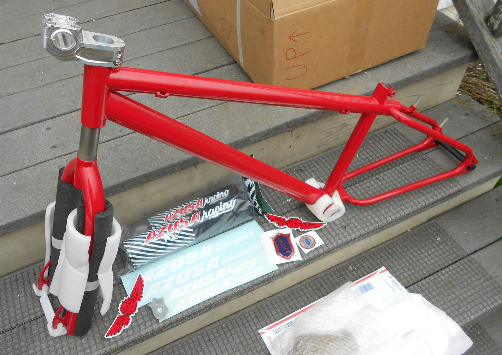 My Azusa 24 frame set has arrived!!! - BMXmuseum.com Forums