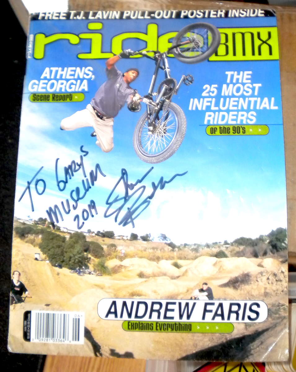WOW!! Shaun Butler just stopped by the actual Bmxmuseum!! - BMXmuseum ...