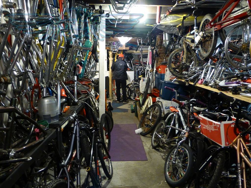 PHOTOS FROM A PRIVATE BMXMUSEUM TOUR IN PORTLAND - BMXmuseum.com Forums