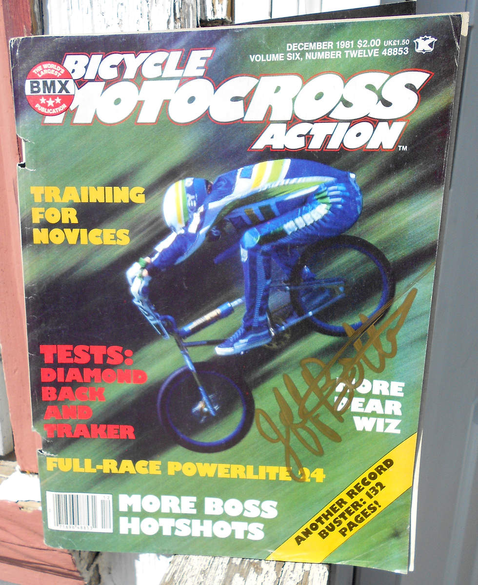 Jeff Bottema and Steve Skibel stop by the bmxmusem today - BMXmuseum ...