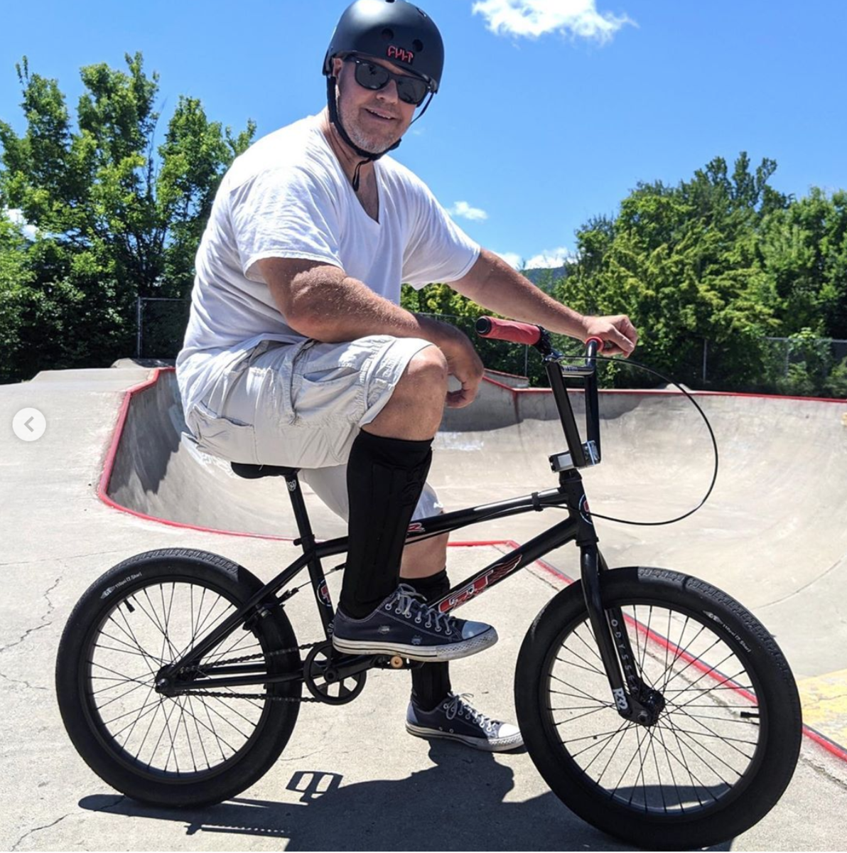 Some Josh Guy at the skatepark. - BMXmuseum.com Forums