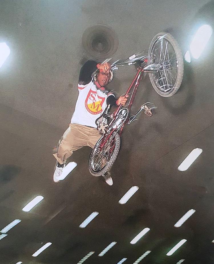 WOW!! Shaun Butler just stopped by the actual Bmxmuseum!! - BMXmuseum ...
