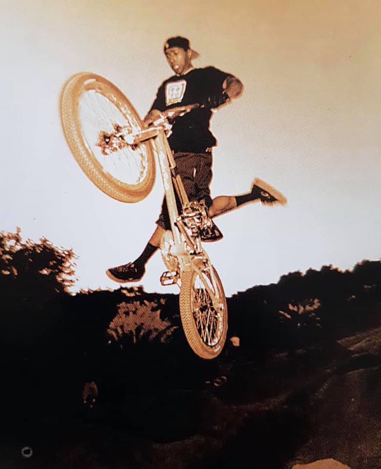 WOW!! Shaun Butler just stopped by the actual Bmxmuseum!! - BMXmuseum ...