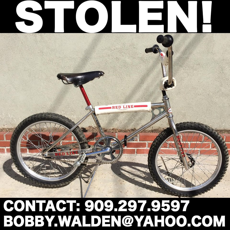 Stolen Redline Square Back - BMXmuseum.com Forums