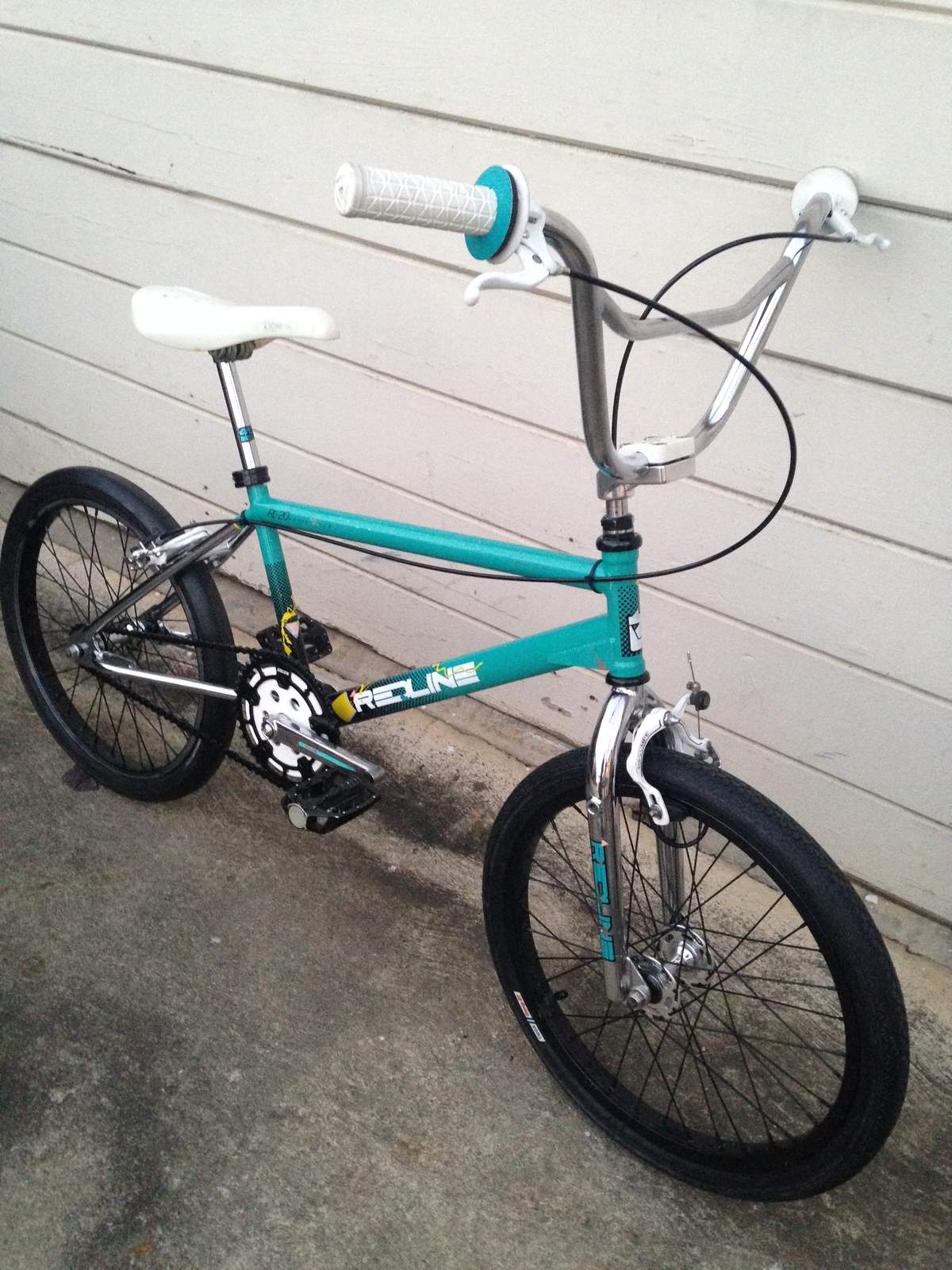 REDLINE RL20, RL20a Prostylers Thread - BMXmuseum.com Forums