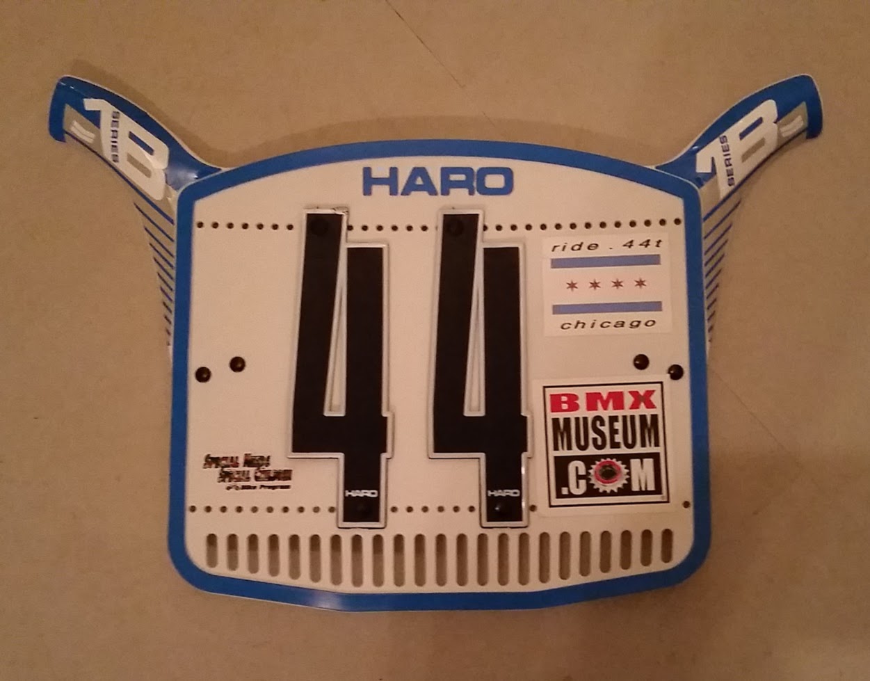 Haro Series 1B Retro Plates - BMXmuseum.com Forums