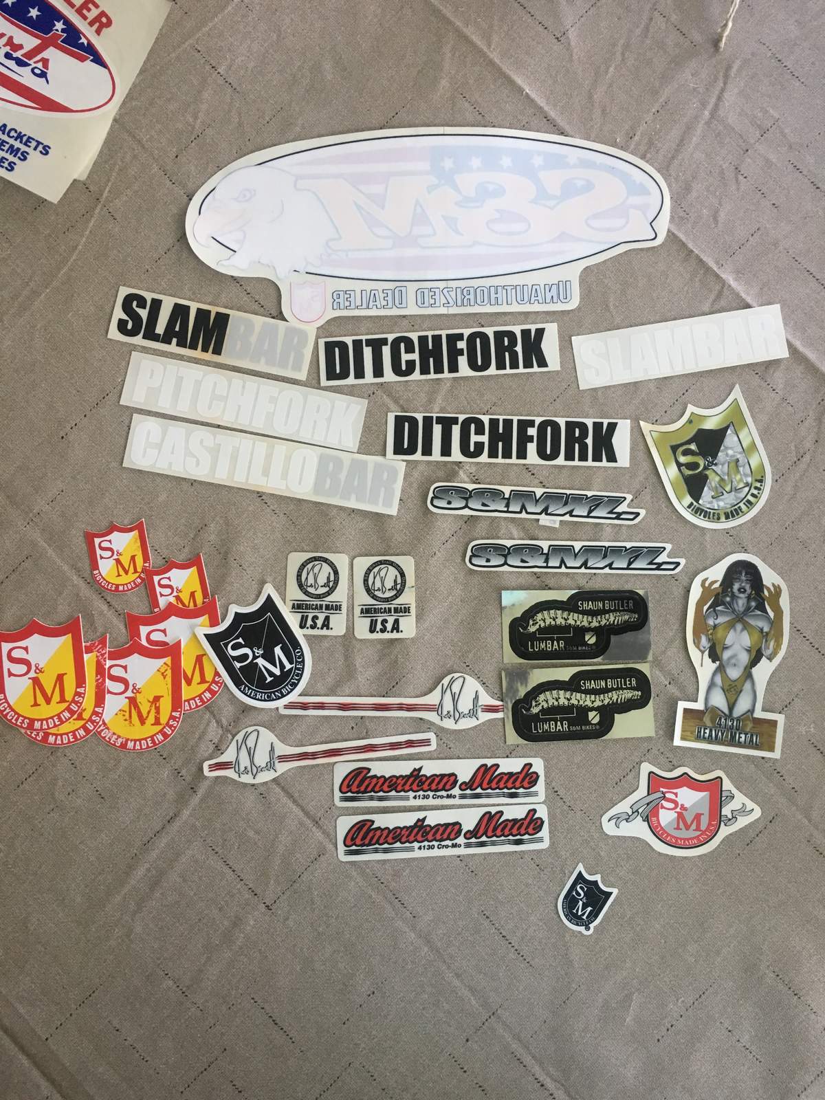 eBay decal/sticker lot and ST Racing score - BMXmuseum.com Forums