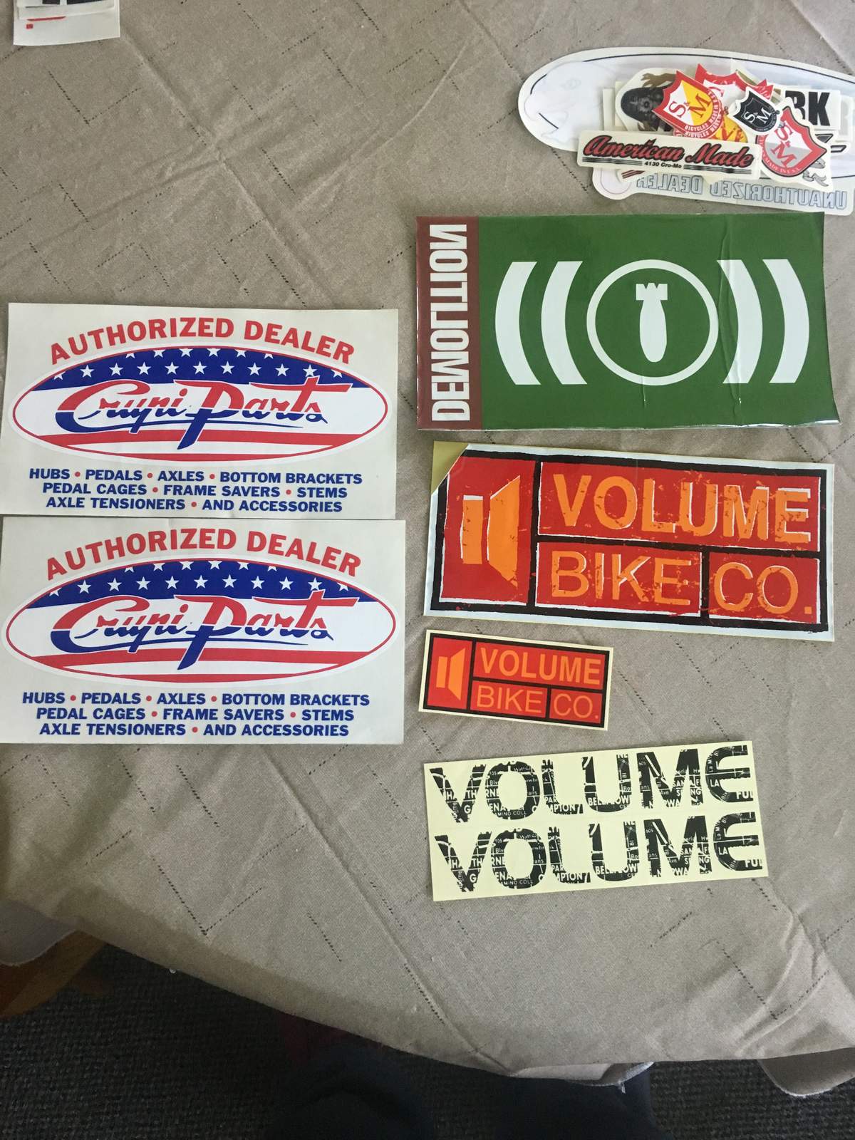eBay decal/sticker lot and ST Racing score - BMXmuseum.com Forums