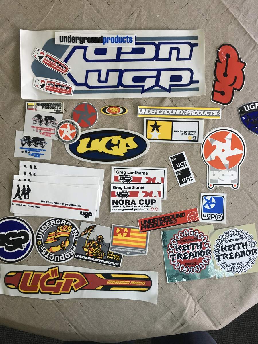 eBay decal/sticker lot and ST Racing score - BMXmuseum.com Forums