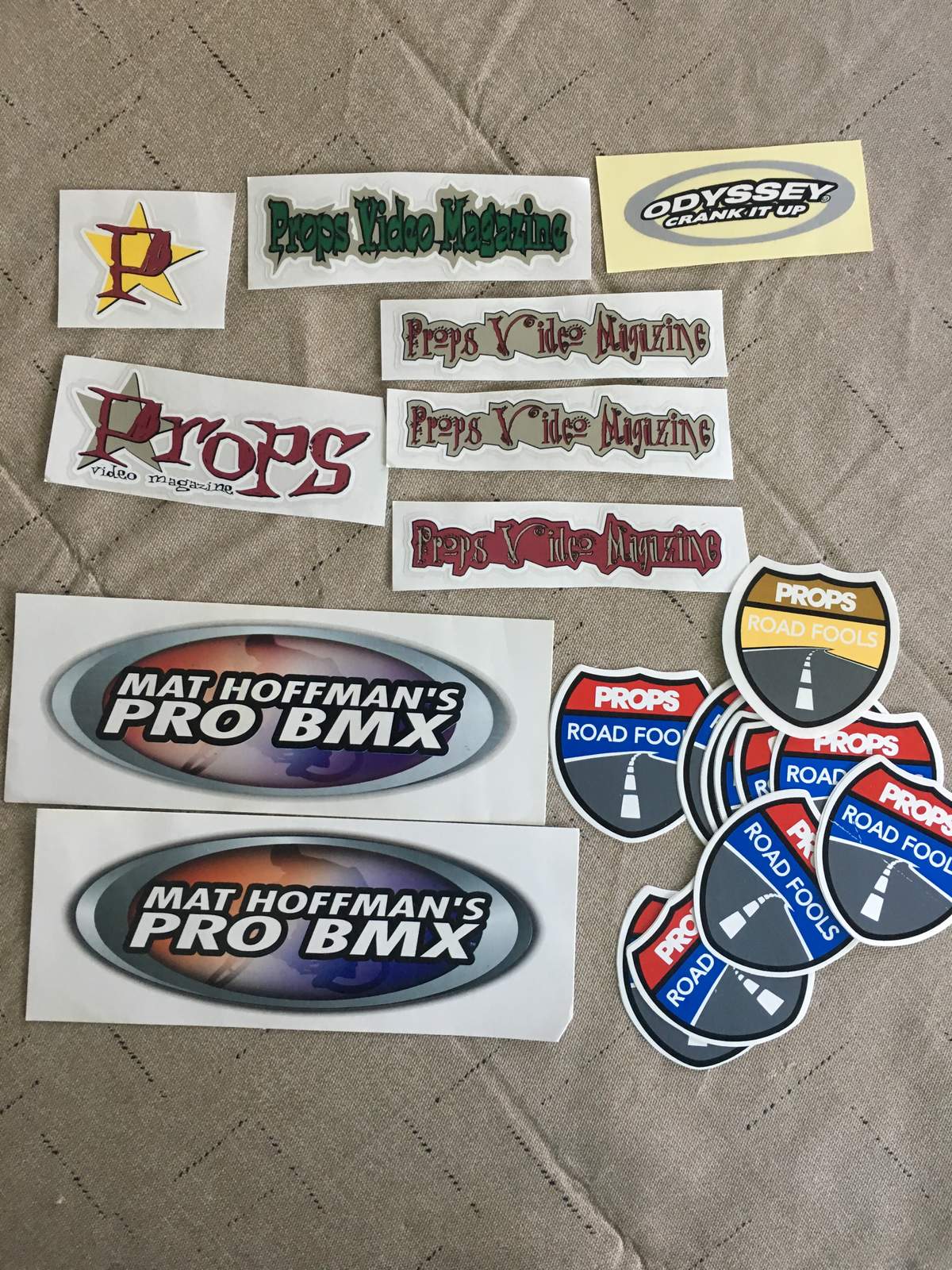eBay decal/sticker lot and ST Racing score - BMXmuseum.com Forums